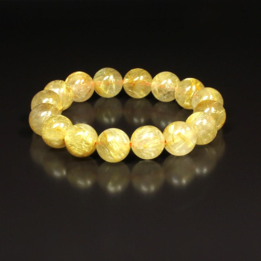 タイチンルチル ブレスレット 黄金の粒が多数 13ミリ 一点物 TKR51 送別の 贈り物 ギフト プレゼント 送料無料 : 京海堂 - 通販 ...