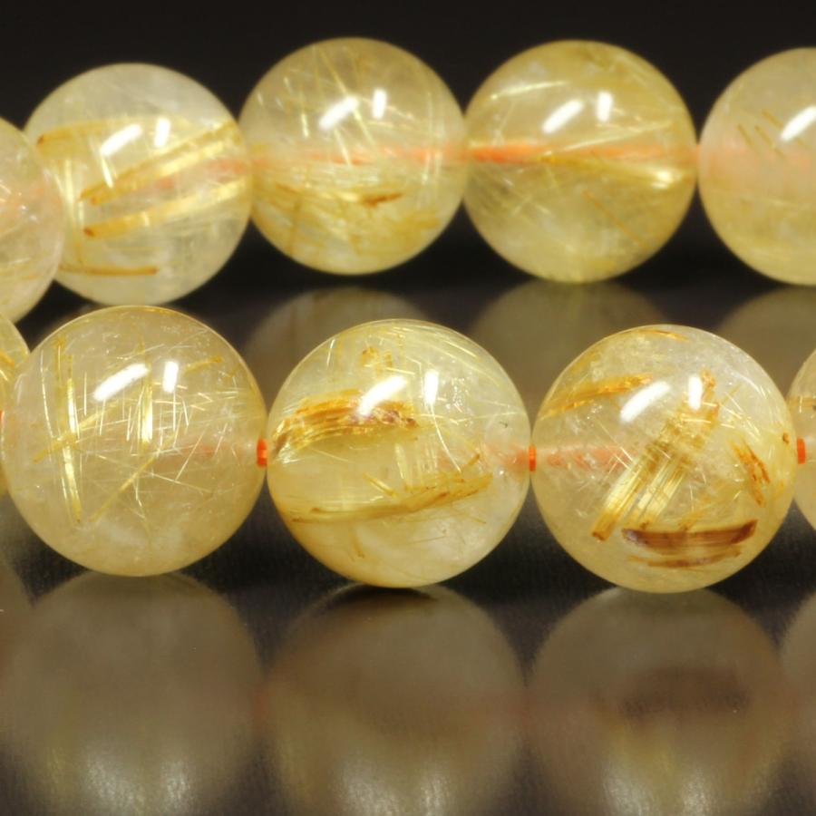 タイチンルチル ブレスレット 黄金の粒が多数 13ミリ 一点物 TKR51 送別の 贈り物 ギフト プレゼント 送料無料 : 京海堂 - 通販 ...