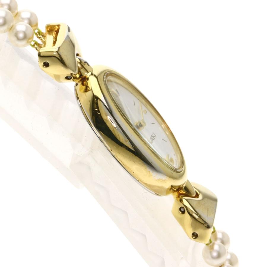 TASAKI タサキ Y150-5H10 パール ブレス 真珠 腕時計 GP レディース 中古 : ブランド京の蔵小牧 - 通販 ...