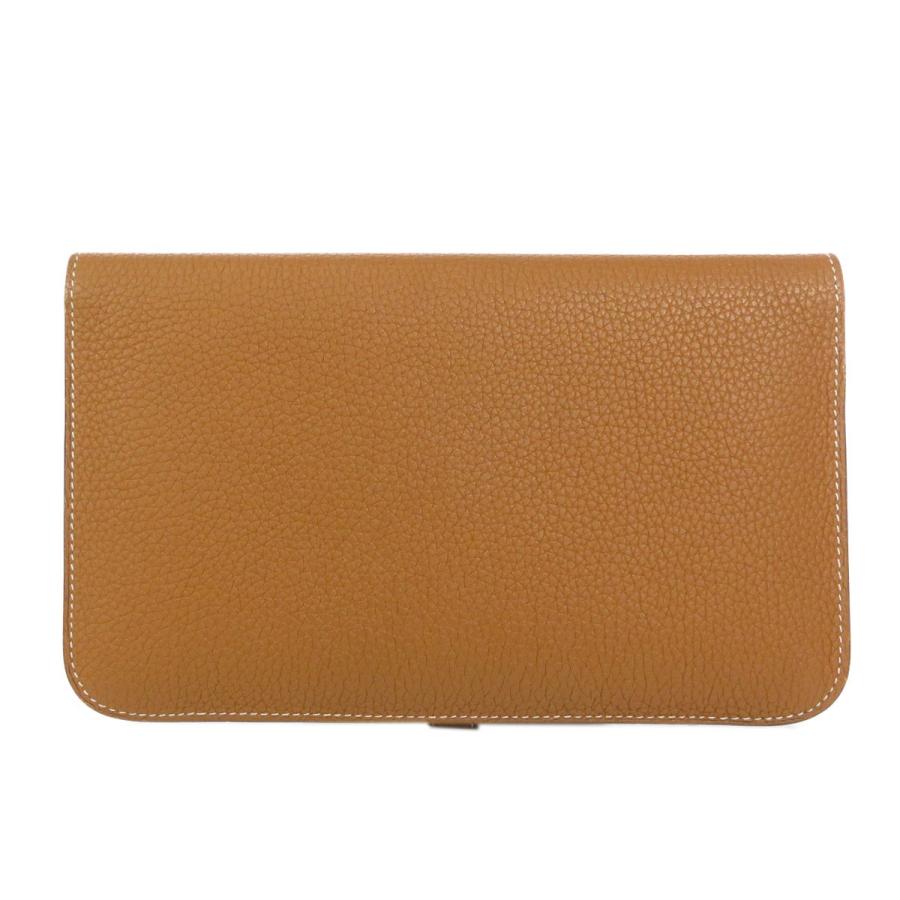 HERMES エルメス ドゴンGM シルバー金具 長財布（小銭入れあり）トリヨン レディース 中古 : ブランド京の蔵小牧 - 通販 ...