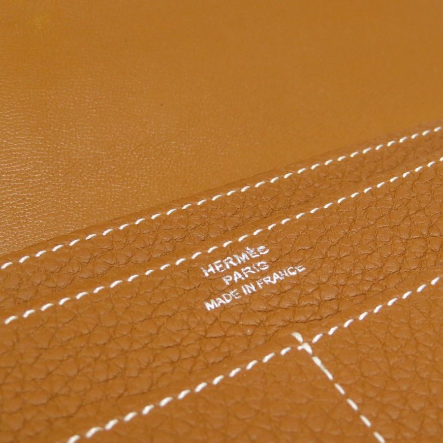 HERMES エルメス ドゴンGM シルバー金具 長財布（小銭入れあり）トリヨン レディース 中古 : ブランド京の蔵小牧 - 通販 ...