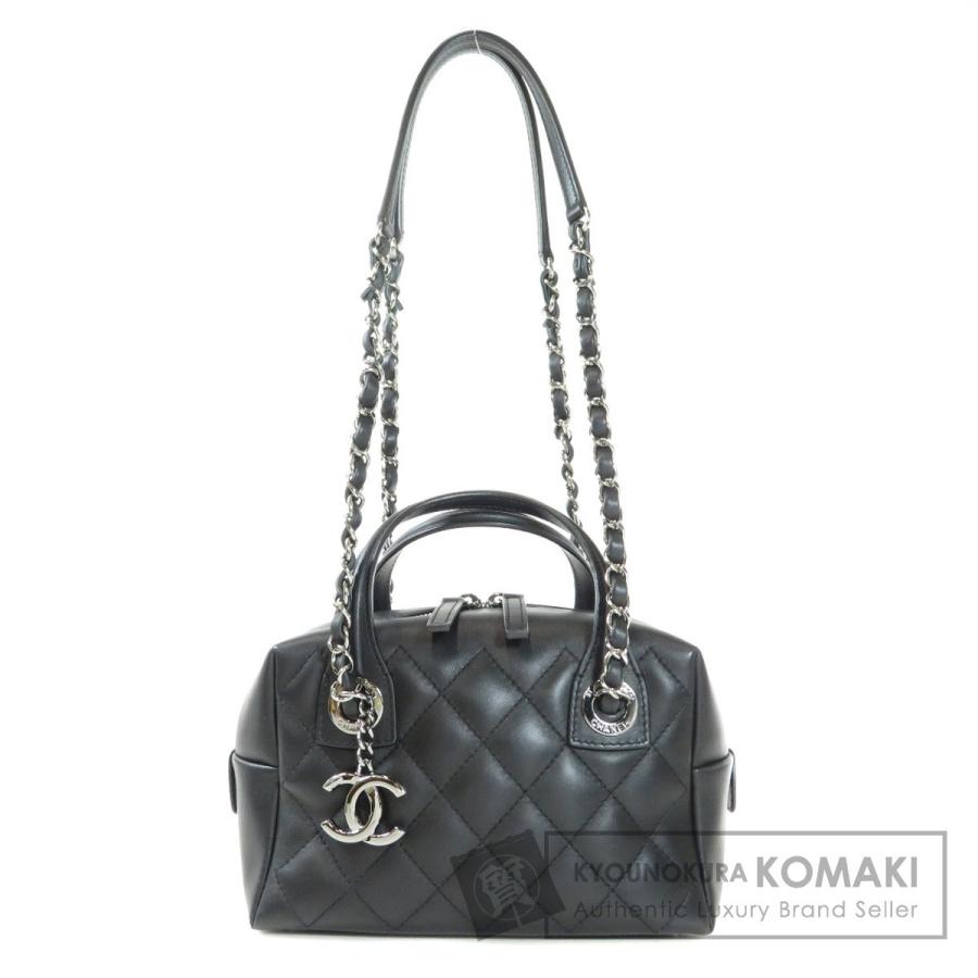 CHANEL シャネル 2WAY ハンドバッグ ラムスキン レディース 中古 : ブランド京の蔵小牧 - 通販 - Yahoo!ショッピング