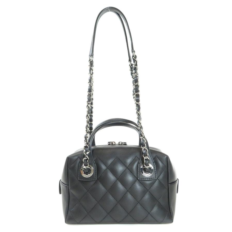 CHANEL シャネル 2WAY ハンドバッグ ラムスキン レディース 中古 : ブランド京の蔵小牧 - 通販 - Yahoo!ショッピング