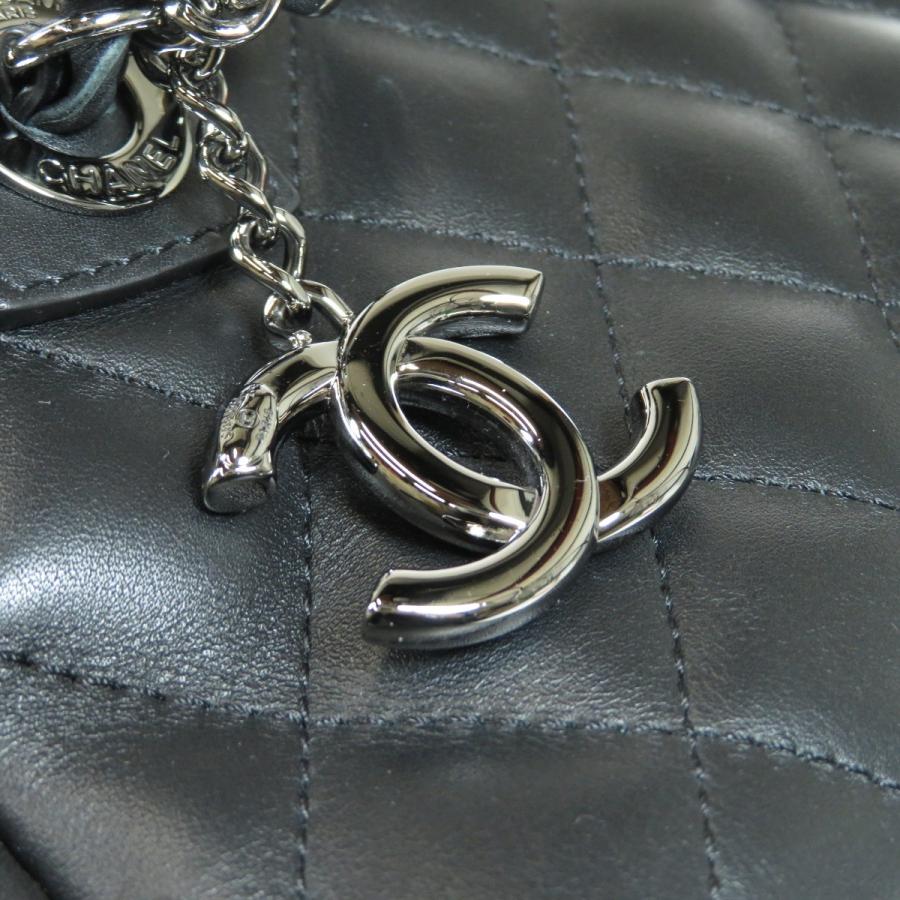 CHANEL シャネル 2WAY ハンドバッグ ラムスキン レディース 中古 : ブランド京の蔵小牧 - 通販 - Yahoo!ショッピング