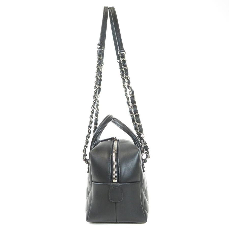CHANEL シャネル 2WAY ハンドバッグ ラムスキン レディース 中古 : ブランド京の蔵小牧 - 通販 - Yahoo!ショッピング