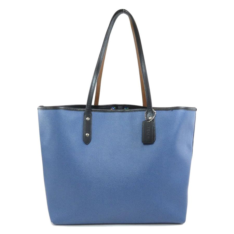 COACH コーチ F57634 ロゴデザイン トートバッグPVC レディース 中古 : ブランド京の蔵小牧 - 通販 - Yahoo!ショッピング