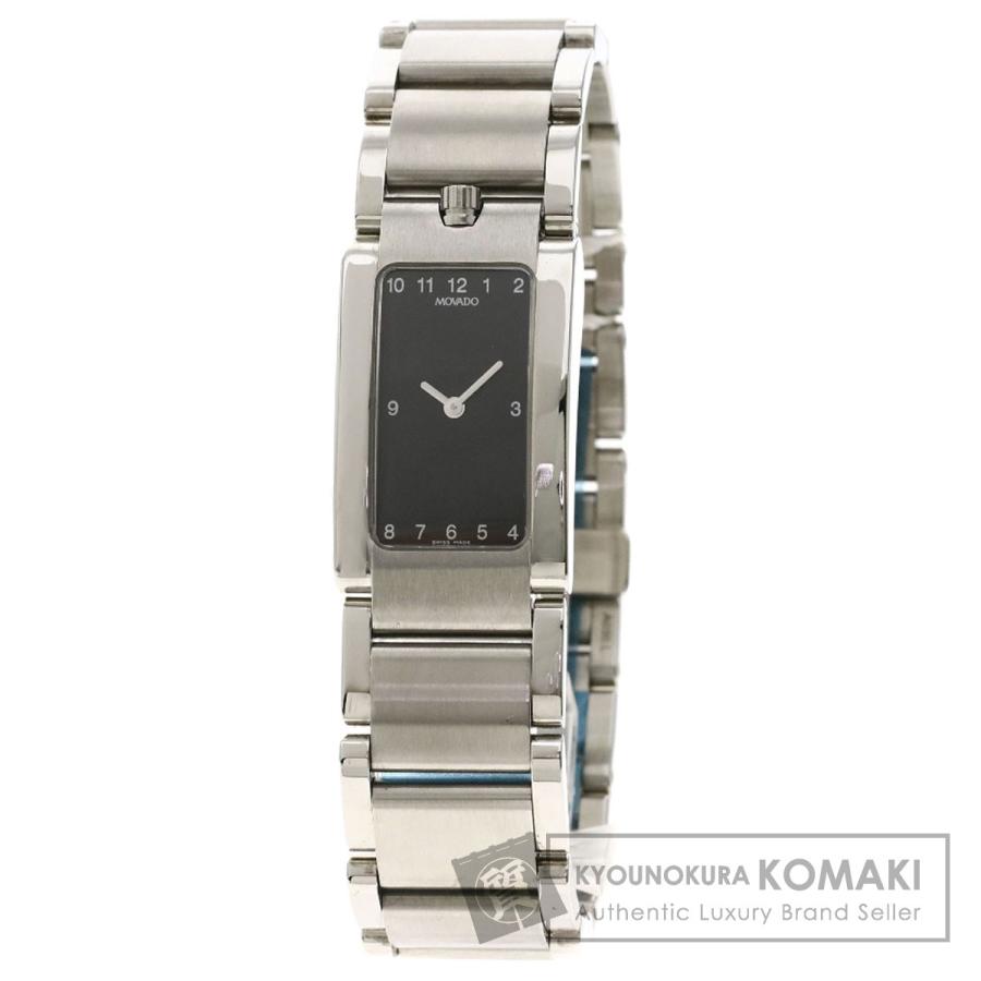 Movado モバード E43.112.H5S エリプティカ 未使用品 腕時計 ステンレススチール SS レディース 中古 : 21128239 : ブランド京の蔵小牧 - 通販 ...