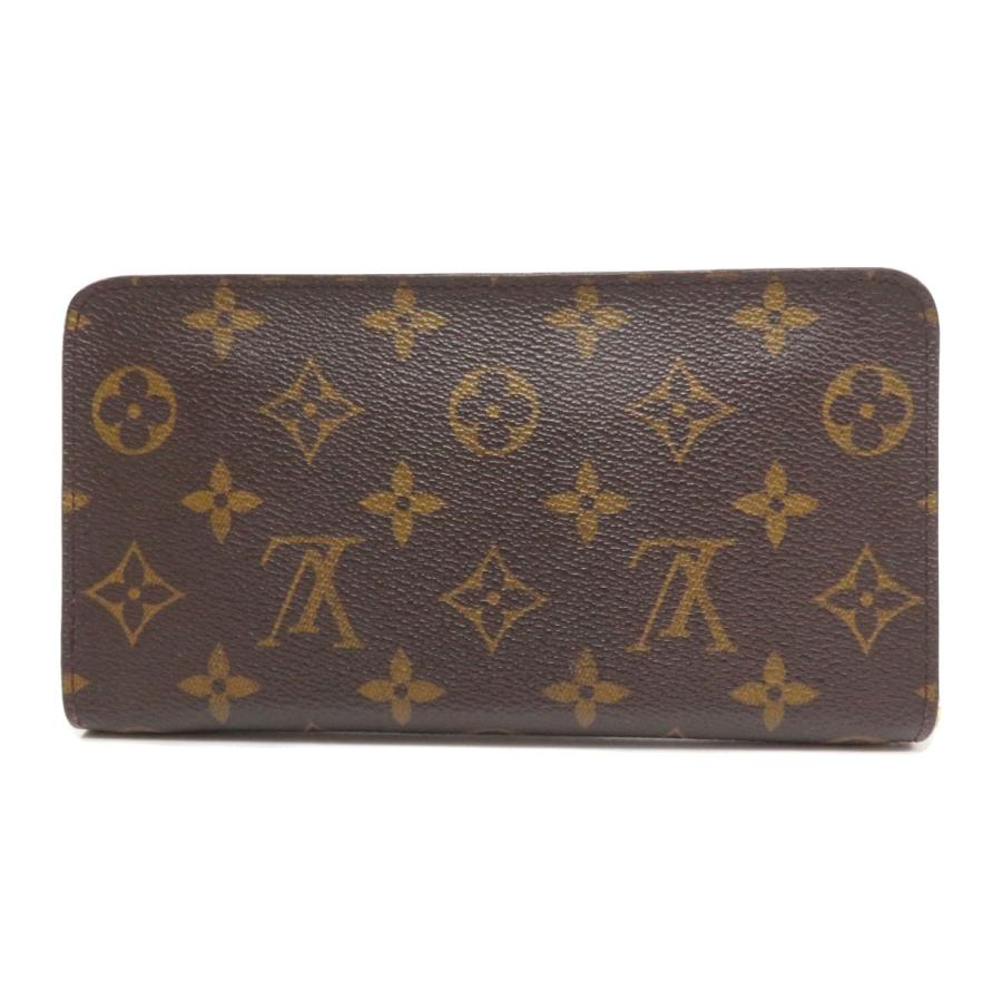 LOUIS VUITTON ルイヴィトン M61727 ポルト モネ ジップ モノグラム 長財布（小銭入れあり） モノグラムキャンバス ...