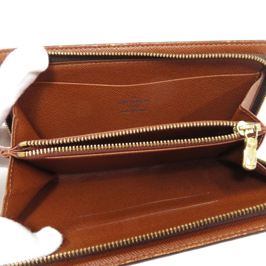 LOUIS VUITTON ルイヴィトン M61727 ポルト モネ ジップ モノグラム 長財布（小銭入れあり） モノグラムキャンバス ...