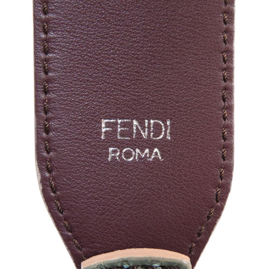 FENDI フェンディ 長さ調節不可 ショルダーストラップ パイソン レディース 中古品 : 25914263 : ブランド京の蔵小牧 ...