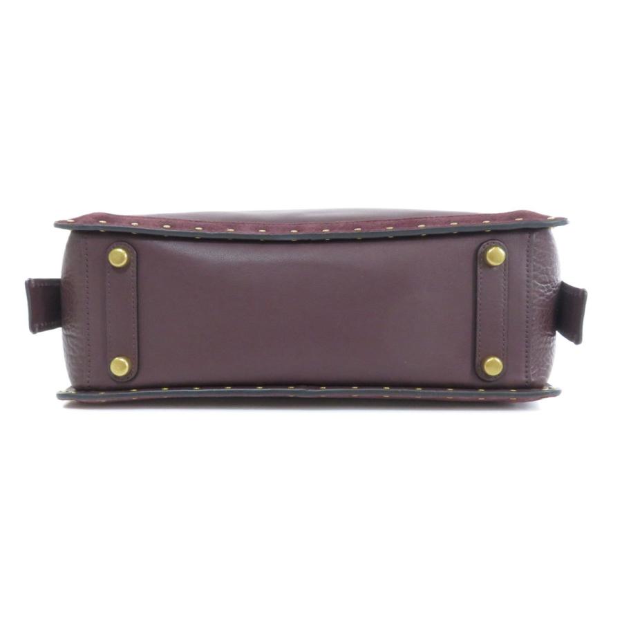 COACH コーチ 35617 ドリーマー ウィズ リベット 2WAY ハンドバッグ カーフ レディース 中古 :25917106:ブランド京 ...