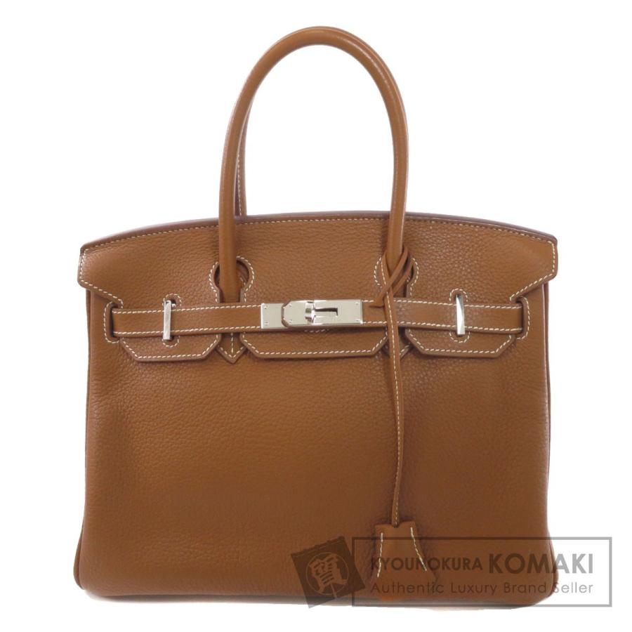 HERMES エルメス バーキン30 シルバー金具 ゴールド ハンドバッグ トリヨン レディース 中古 : ブランド京の蔵小牧 - 通販 ...