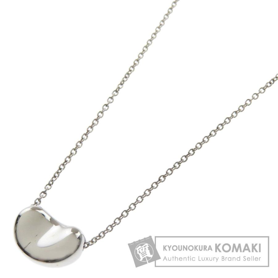 TIFFANY&Co. ティファニー ビーンミニ ネックレス シルバー レディース 中古 : ブランド京の蔵小牧 - 通販 - Yahoo ...
