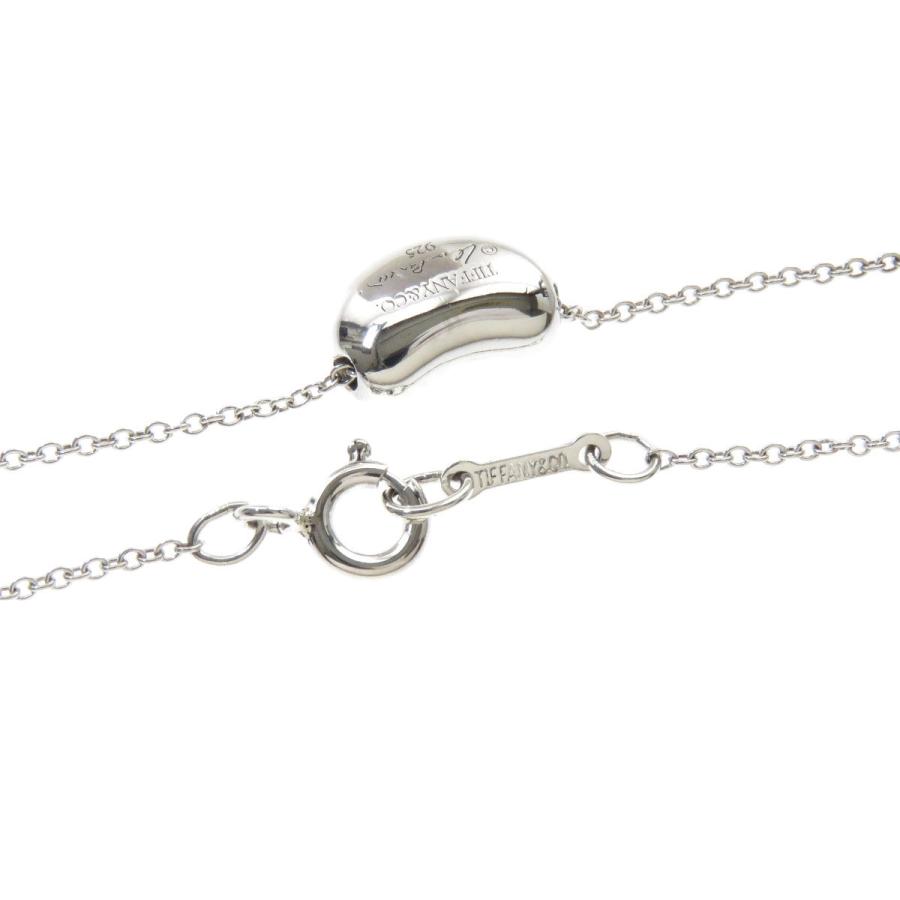 TIFFANY&Co. ティファニー ビーンミニ ネックレス シルバー レディース 中古 : ブランド京の蔵小牧 - 通販 - Yahoo ...
