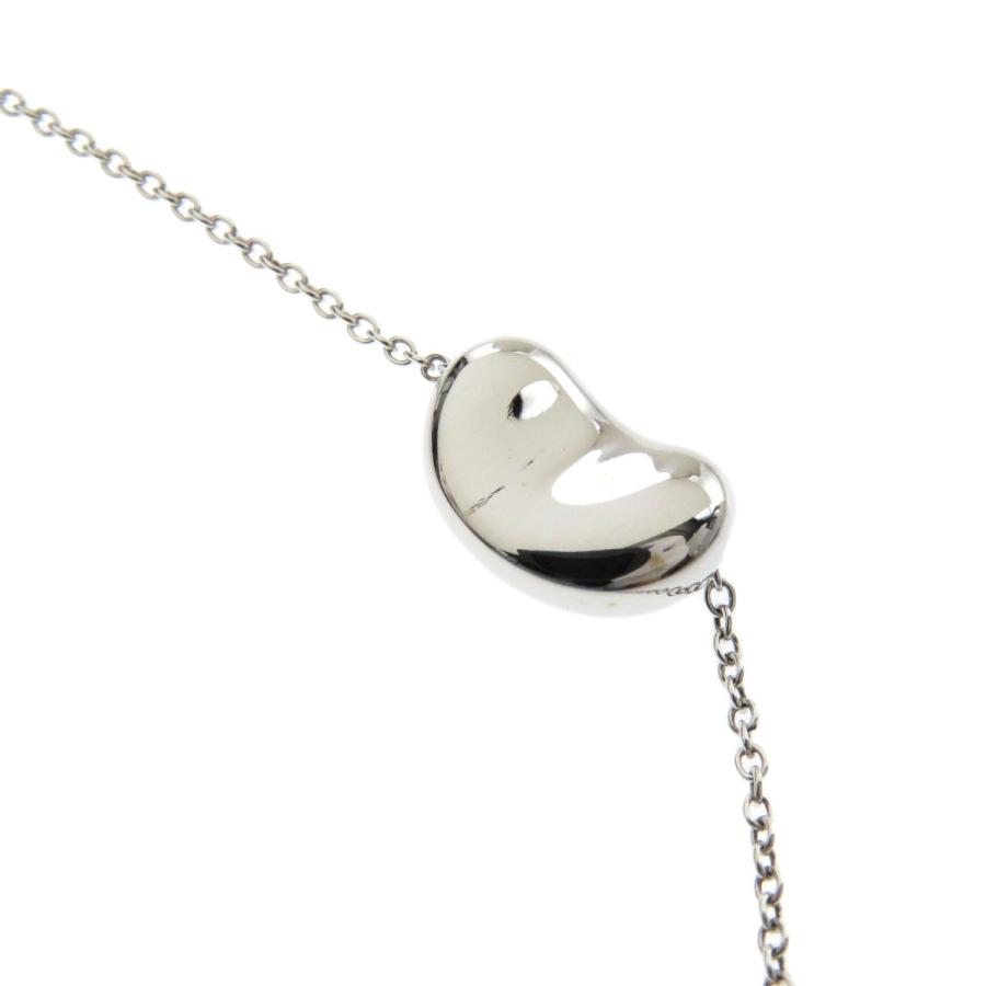 TIFFANY&Co. ティファニー ビーンミニ ネックレス シルバー レディース 中古 :30801158:ブランド京の蔵小牧 - 通販 ...