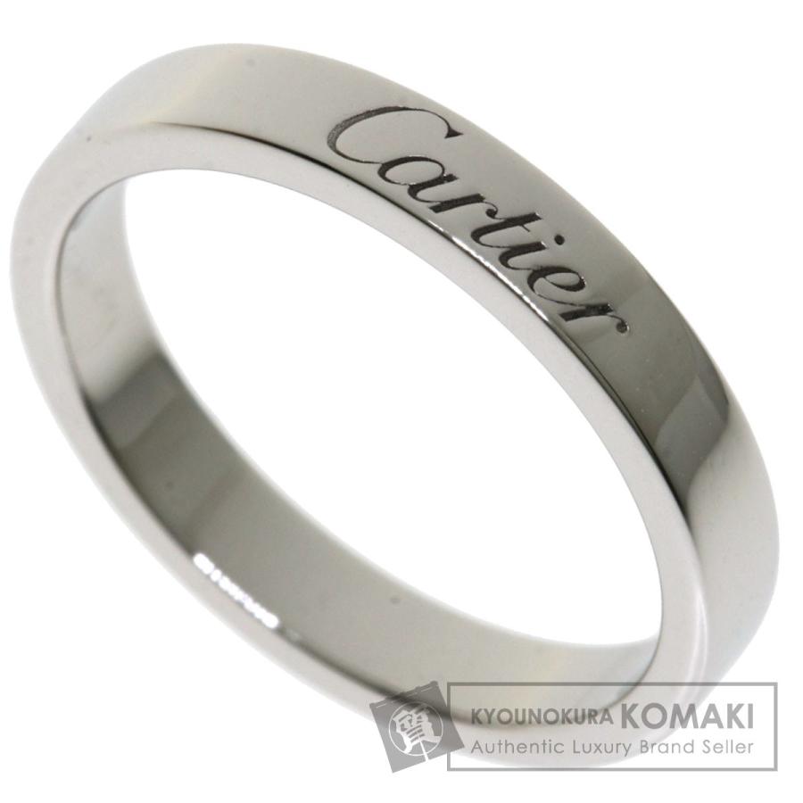 CARTIER カルティエ エングレーブド #49 リング・指輪 プラチナPT950 レディース 中古 :30825468:ブランド京の蔵小牧 ...