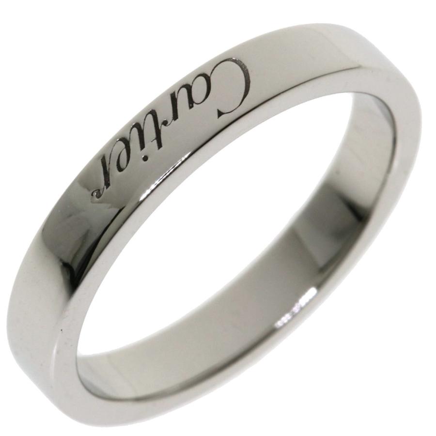 CARTIER カルティエ エングレーブド #49 リング・指輪 プラチナPT950 レディース 中古 :30825468:ブランド京の蔵小牧 ...