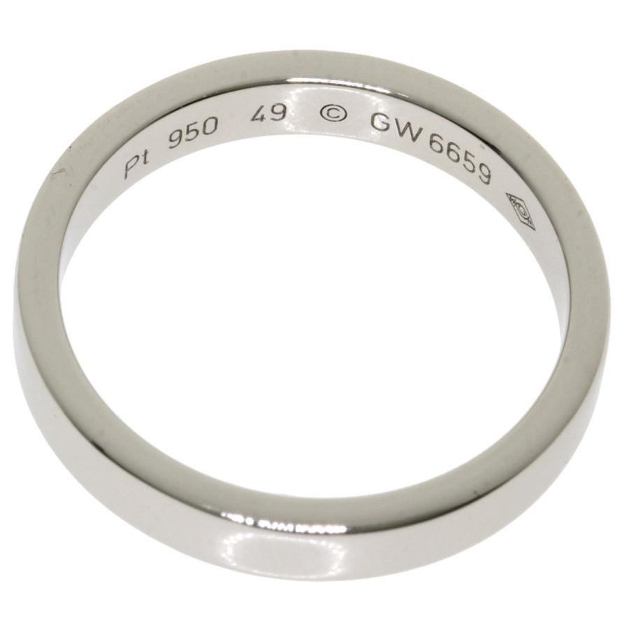 CARTIER カルティエ エングレーブド #49 リング・指輪 プラチナPT950 レディース 中古 :30825468:ブランド京の蔵小牧 ...
