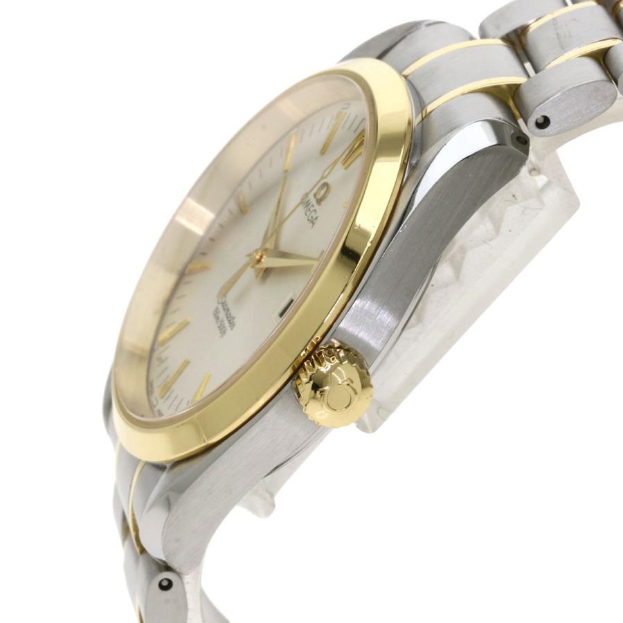 OMEGA オメガ 2317.30 シーマスター アクアテラ 腕時計 ステンレススチール SSxK18YG メンズ 中古 : ブランド京の蔵 ...