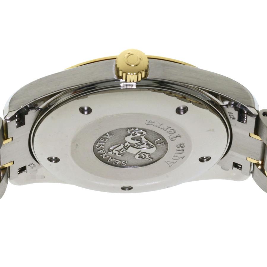 OMEGA オメガ 2317.30 シーマスター アクアテラ 腕時計 ステンレススチール SSxK18YG メンズ 中古 : ブランド京の蔵 ...