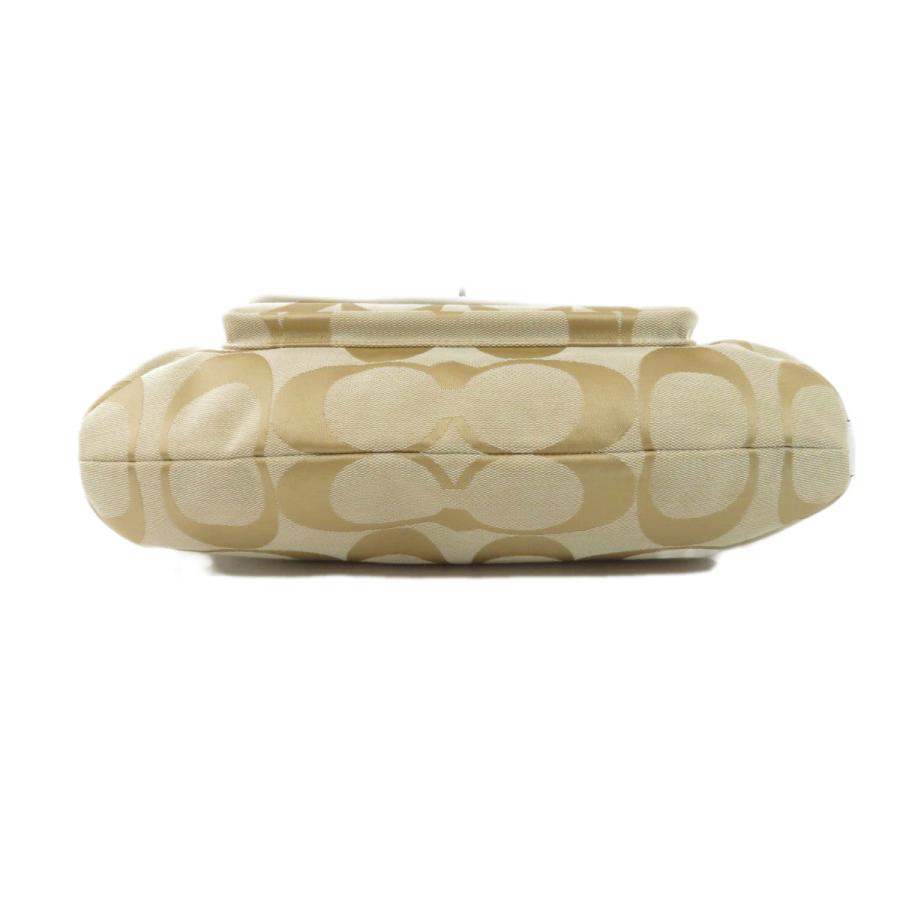 COACH コーチ 22392 シグネチャー ショルダーバッグ キャンバス レディース 中古品 : 35202017 : ブランド京の蔵小牧 ...