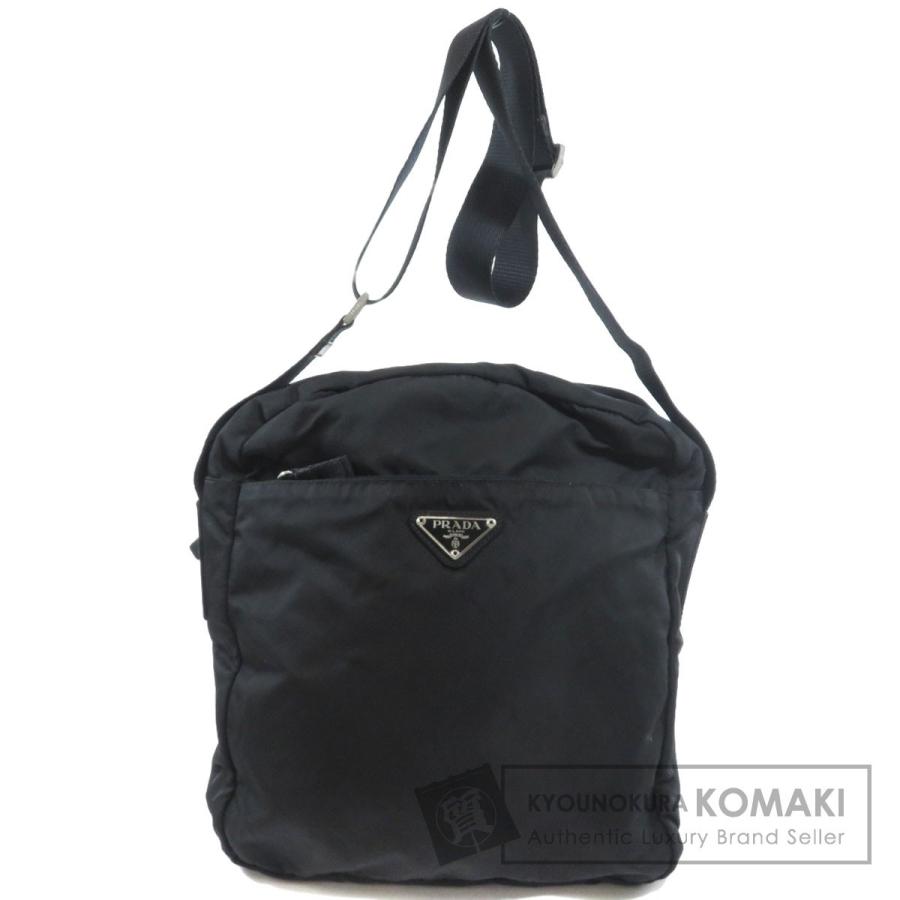 PRADA プラダ B7370 ロゴプレート ショルダーバッグ ナイロン素材 レディース 中古 : ブランド京の蔵小牧 - 通販 - Yahoo!ショッピング