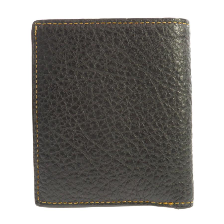 COACH コーチ 59282 ロゴモチーフ 二つ折り財布（小銭入れあり） カーフ メンズ 中古 : ブランド京の蔵小牧 - 通販 ...