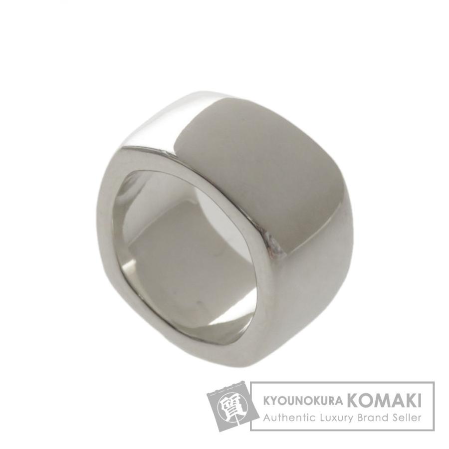 CHANEL シャネル ロゴ刻印 リング・指輪 シルバー レディース 中古 : ブランド京の蔵小牧 - 通販 - Yahoo!ショッピング