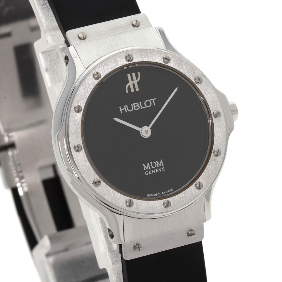 HUBLOT ウブロ 1280.1 MDM クラシックミニ 腕時計 ステンレススチール ラバー メンズ 中古 :40501146:ブランド京の蔵小牧 - 通販 - Yahoo!ショッピング
