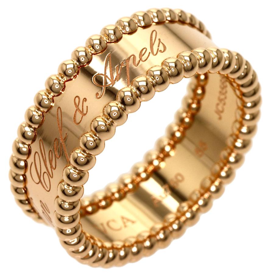 Van Cleef & Arpels ヴァンクリーフ＆アーペル ペルレシニアチュール #55 リング・指輪 K18ピンクゴールド レディース 中古 : ブランド京の蔵小牧 - 通販 ...