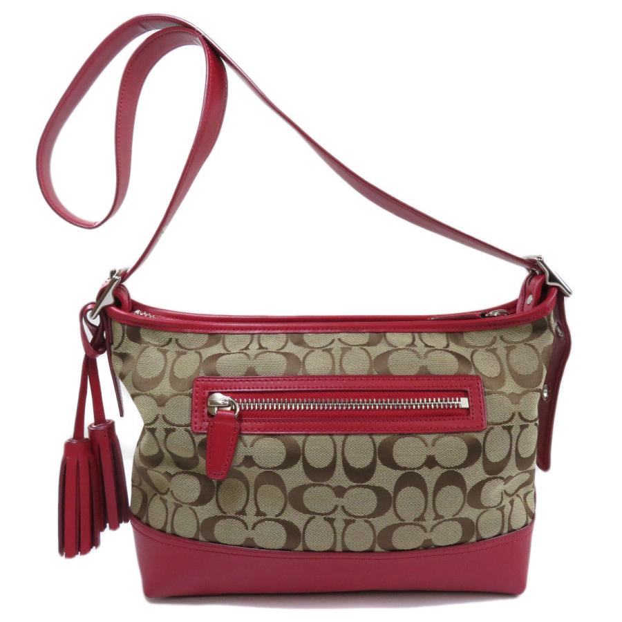 COACH コーチ F54339 シグネチャー ショルダーバッグ キャンバス レディース 中古 : ブランド京の蔵小牧 - 通販 - Yahoo!ショッピング