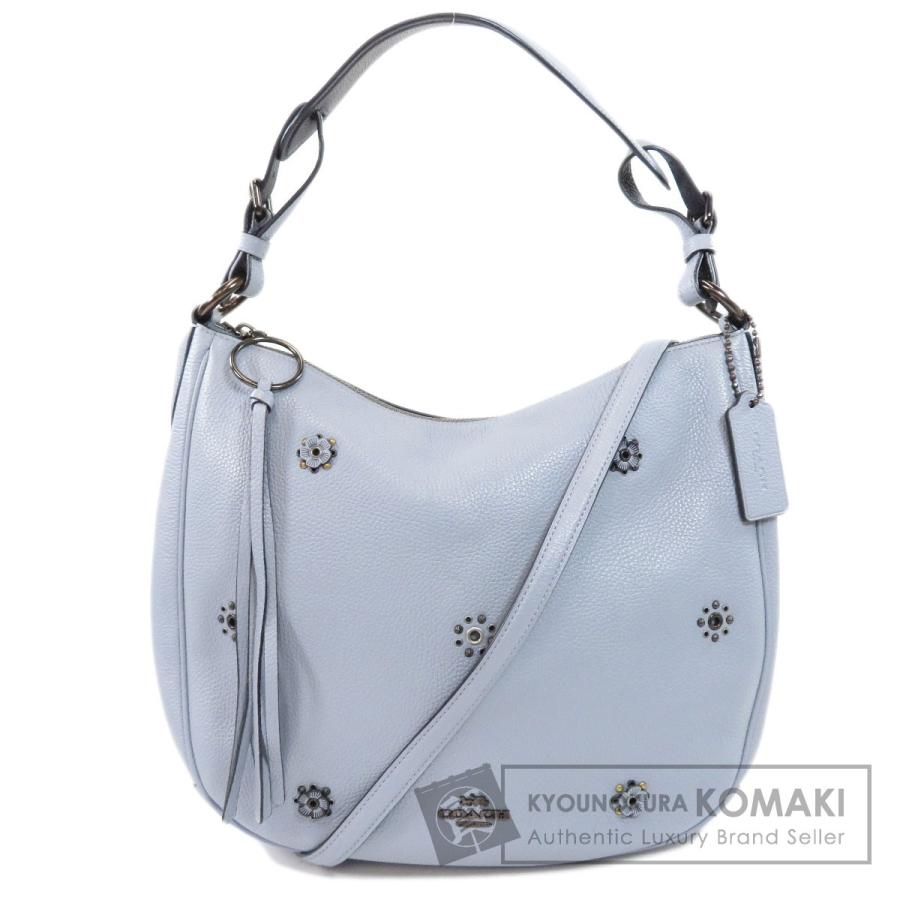COACH コーチ 69507 フラワー 2WAY ハンドバッグ レザー レディース 中古 :45813140:ブランド京の蔵小牧 - 通販 ...