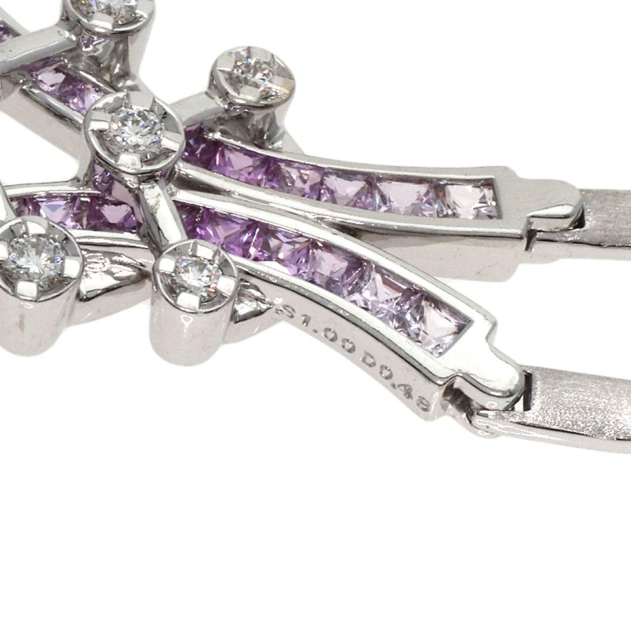 Jeunet ジュネ サファイア ダイヤモンド ネックレス K18ホワイトゴールド レディース 中古 : ブランド京の蔵小牧 - 通販 - Yahoo!ショッピング