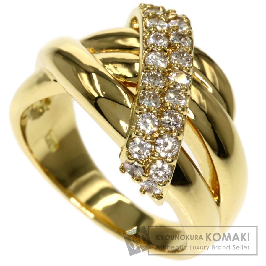 ジュエリー ダイヤモンド リング・指輪 K18イエローゴールド 中古 : 50508080 : ブランド京の蔵小牧 - 通販 - Yahoo ...