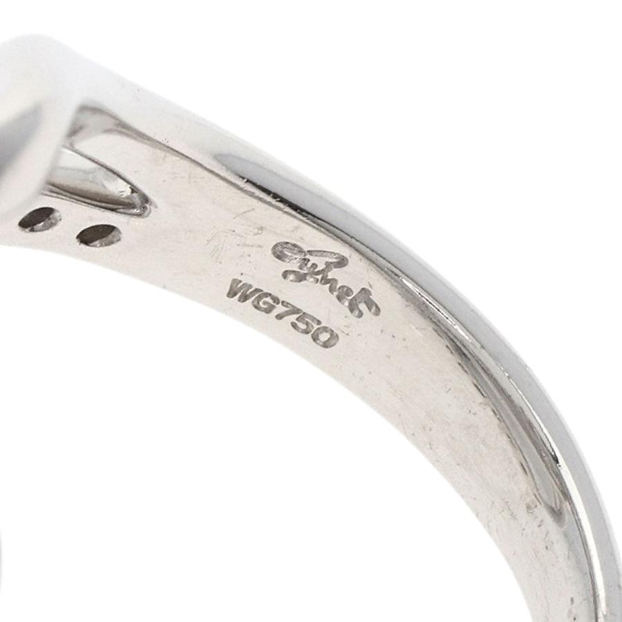 Jeunet ジュネ ダイヤモンド リング・指輪 K18ホワイトゴールド レディース 中古 : ブランド京の蔵小牧 - 通販 - Yahoo!ショッピング