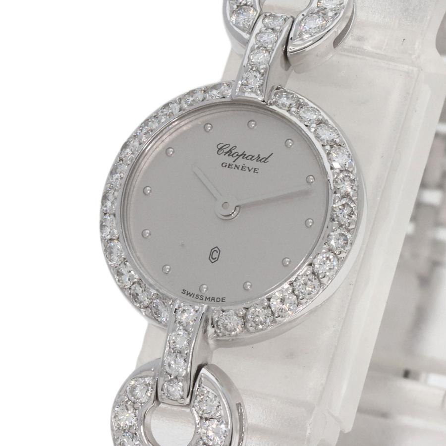 Chopard ショパール 10/5085 クラシック ダイヤモンドベゼル 腕時計 K18ホワイトゴールド K18WG ダイヤモンド レディース 中古 :50801110:ブランド京の蔵小牧 ...