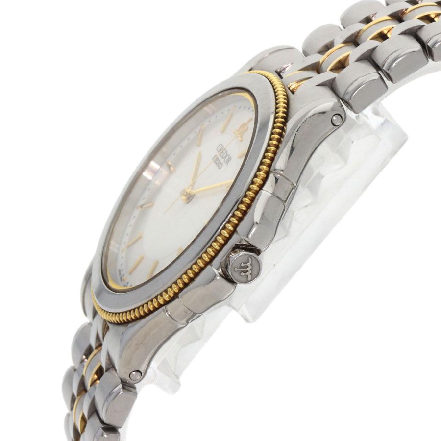 SEIKO セイコー 9581-6040 クレドール パシフィーク 腕時計 ステンレススチール SSxK18YG メンズ 中古 : ブランド京の蔵小牧 - 通販 - Yahoo!ショッピング