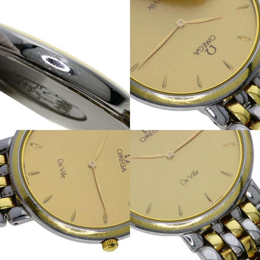 OMEGA オメガ 395.2378 デビル 腕時計 ステンレススチール SSxGP メンズ 中古 :50801209:ブランド京の蔵小牧 - 通販 - Yahoo!ショッピング