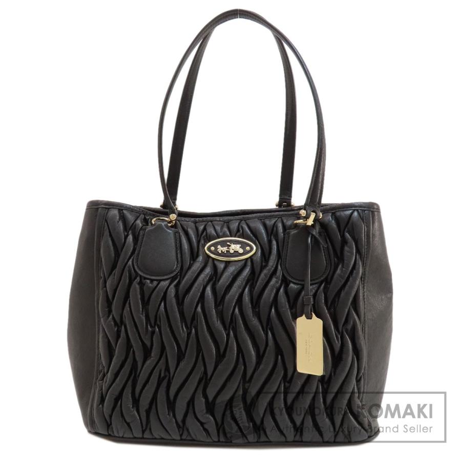 COACH コーチ 34564 ロゴ ハンドバッグ レザー レディース 中古 : ブランド京の蔵小牧 - 通販 - Yahoo!ショッピング
