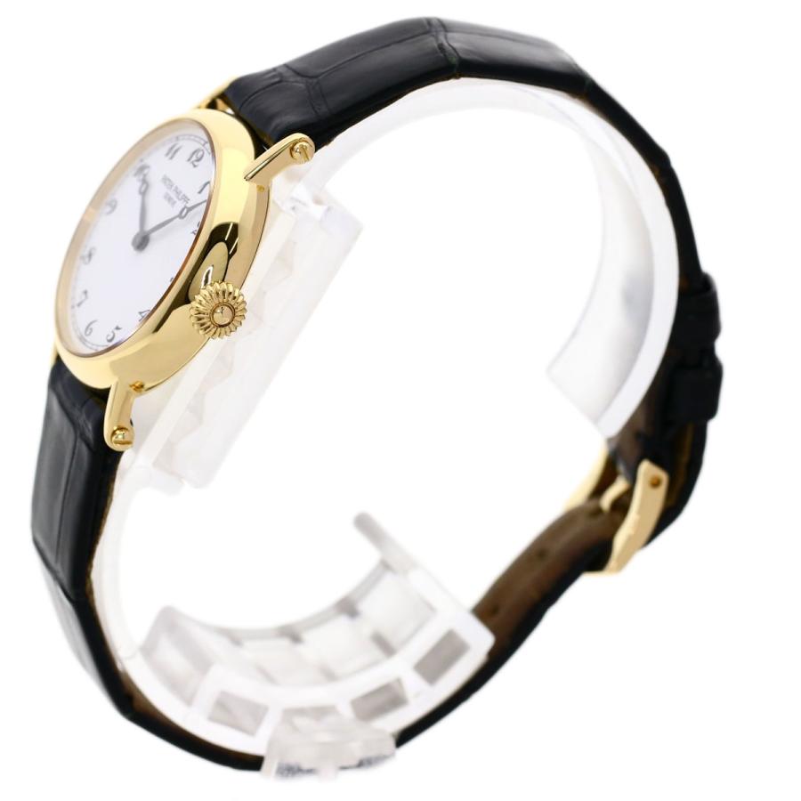 PATEK PHILIPPE パテックフィリップ 4860J カラトラバ PATEK PHILIPPE パテックフィリップ 4860J カラトラバ