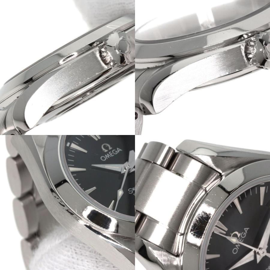 OMEGA オメガ 2577.50 アクアテラ 腕時計 ステンレススチール SS メンズ 中古 : ブランド京の蔵小牧 - 通販 - Yahoo!ショッピング