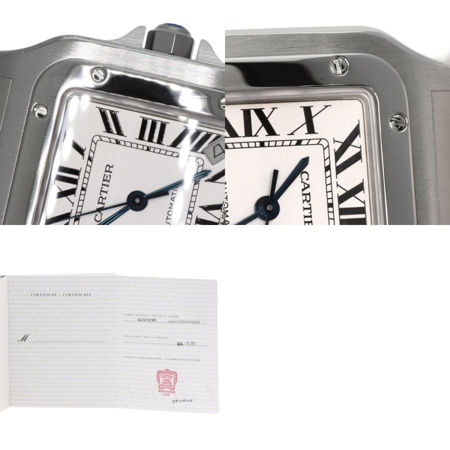 Cartier CARTIER カルティエ W20098D6 サントスガルベ XL 腕時計 Cartier CARTIER カルティエ W20098D6 サントスガルベ XL 腕時計