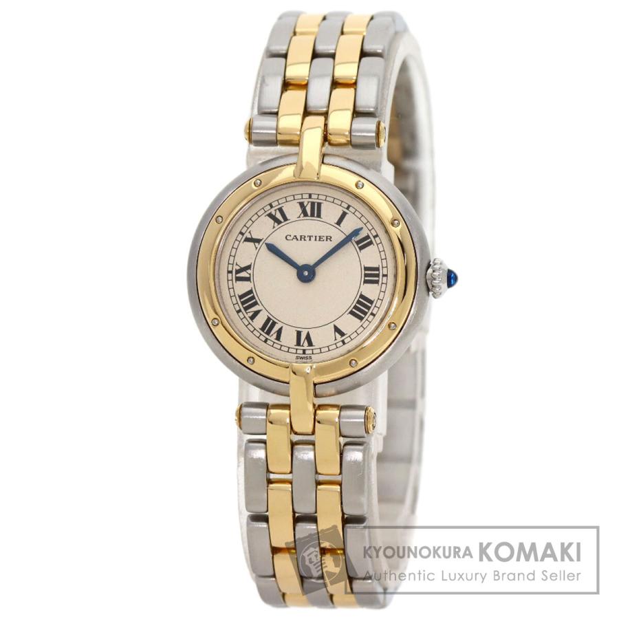 Cartier CARTIER カルティエ W25030B6 パンテール ヴァンドーム SM 2ロウ 腕時計 ステンレススチール ...