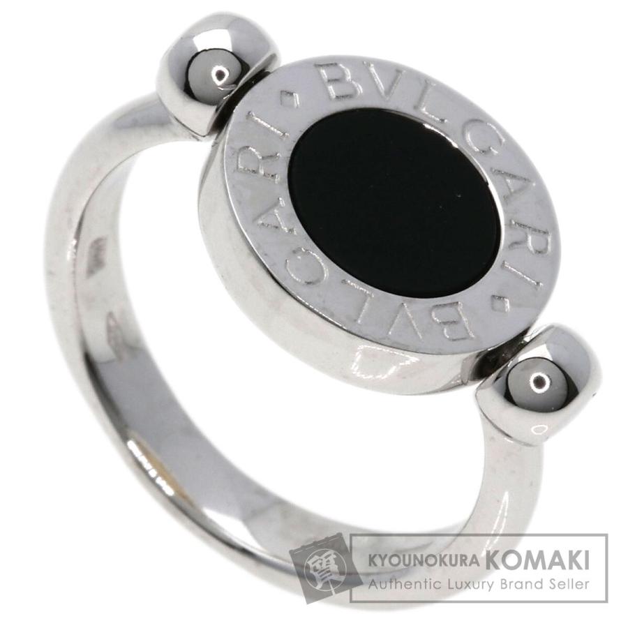 BVLGARI ブルガリ ブルガリブルガリ フリップ オニキス リング BVLGARI ブルガリ ブルガリブルガリ フリップ オニキス リング