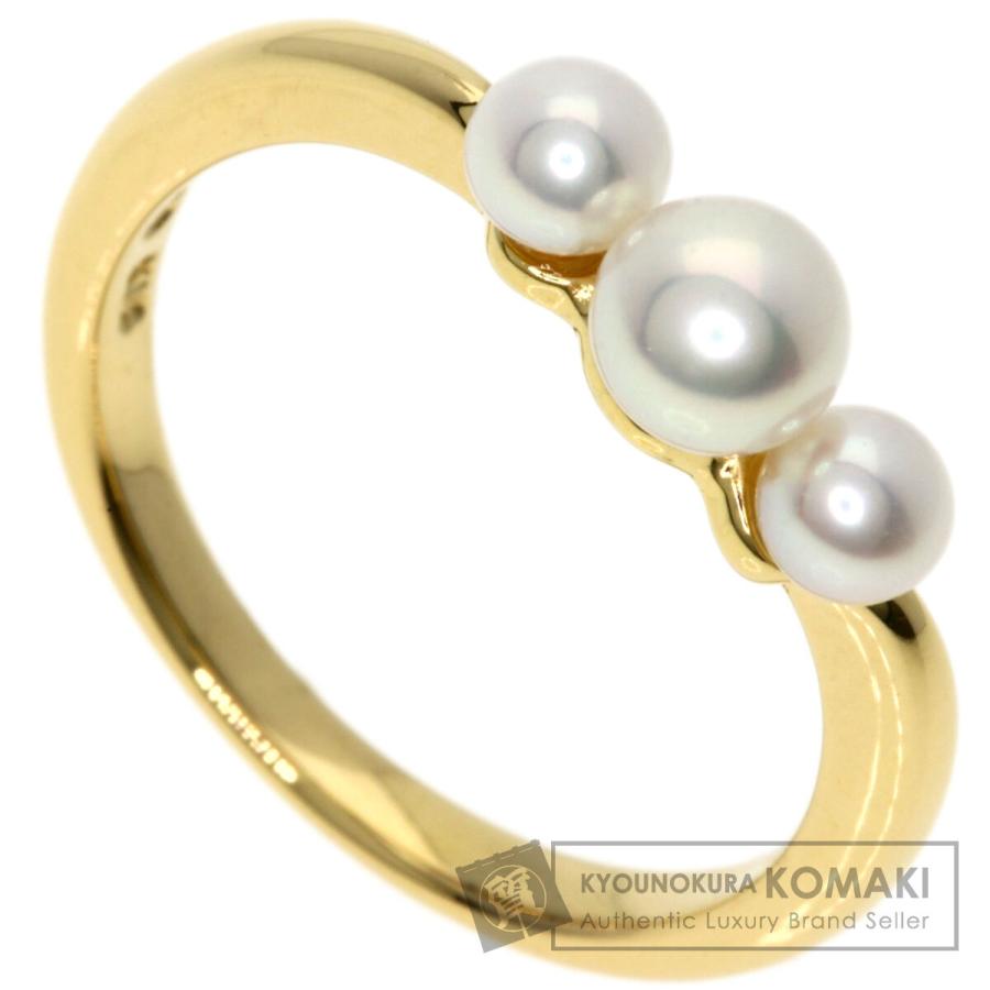 TASAKI タサキ パール 真珠 リング・指輪 K18イエローゴールド レディース 中古 : ブランド京の蔵小牧 - 通販 - Yahoo!ショッピング