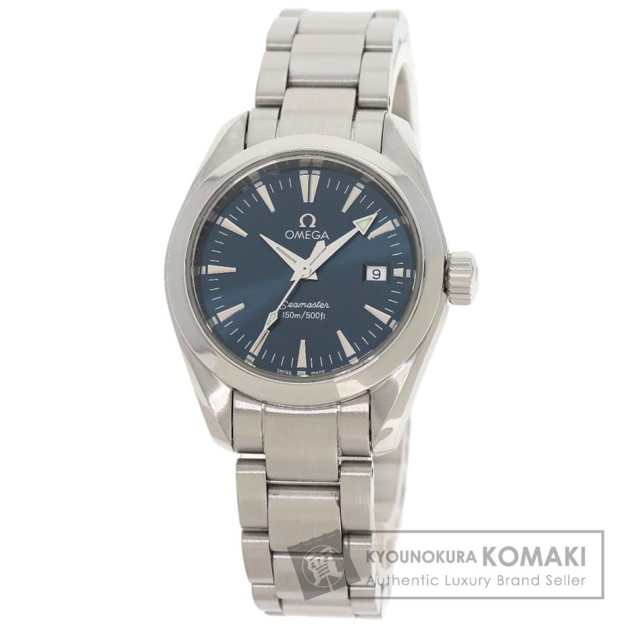 OMEGA オメガ 2577.80 シーマスター アクアテラ 腕時計 ステンレススチール SS レディース 中古 : 60901149 : ブランド京の蔵小牧 - 通販 - Yahoo!ショッピング