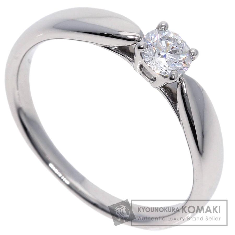 TIFFANY&Co. ティファニー ハーモニー 1P ダイヤモンド リング・指輪 プラチナPT950 レディース 中古 : ブランド京の蔵小牧 - 通販 - Yahoo!ショッピング