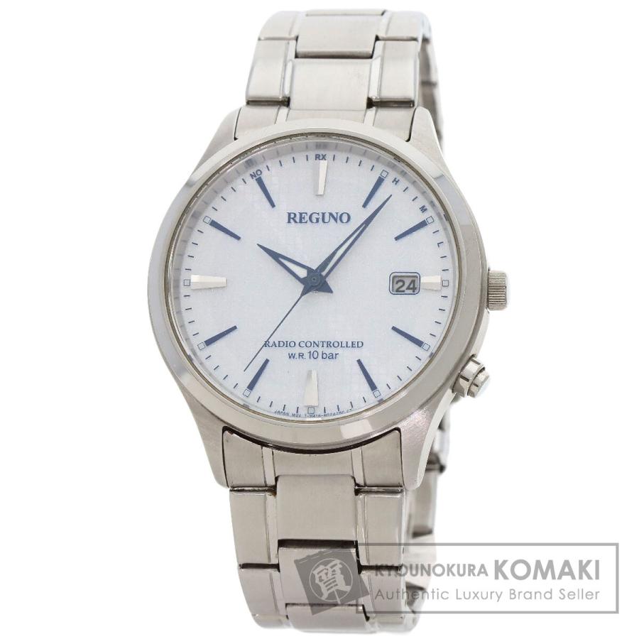 CITIZEN シチズン H416-R009729 レグノ 腕時計 ステンレススチール SS メンズ 中古 : ブランド京の蔵小牧 - 通販 - Yahoo!ショッピング