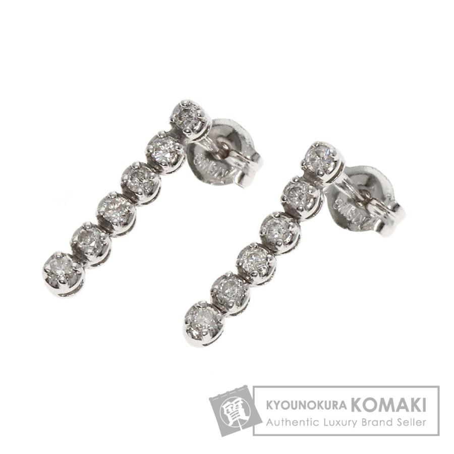 VENDOME VANDOME ヴァンドーム ダイヤモンド ピアス K18ホワイトゴールド レディース 中古 : ブランド京の蔵小牧 - 通販 ...