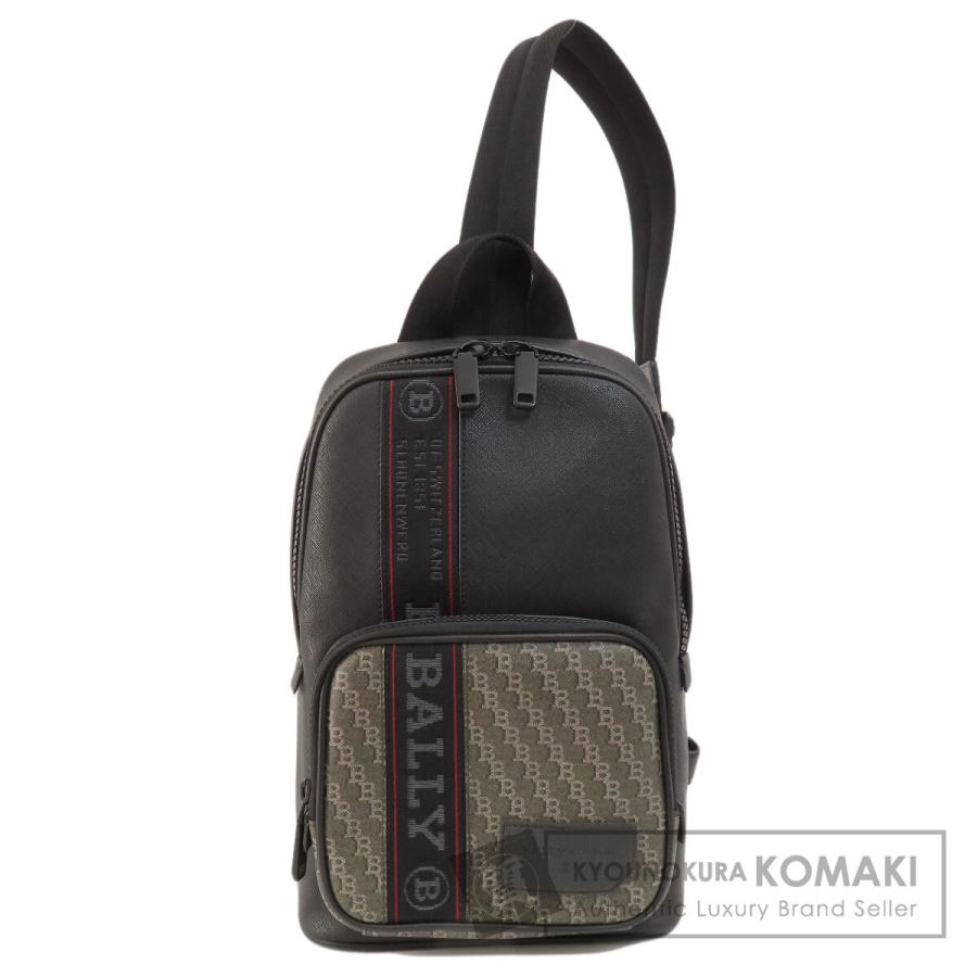 Bally BALLY バリー ロゴ ボディバッグ PVC レディース 中古 : ブランド京の蔵小牧 - 通販 - Yahoo!ショッピング